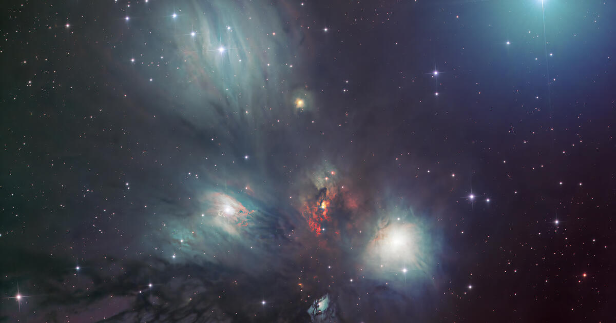 NGC 2170 - Angel nebula | Telescope Live